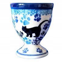 Kieliszek do jajek, Kotek, Ceramika Artystyczna Bolesławiec. - Ceramika Artystyczna Bolesławiec ...