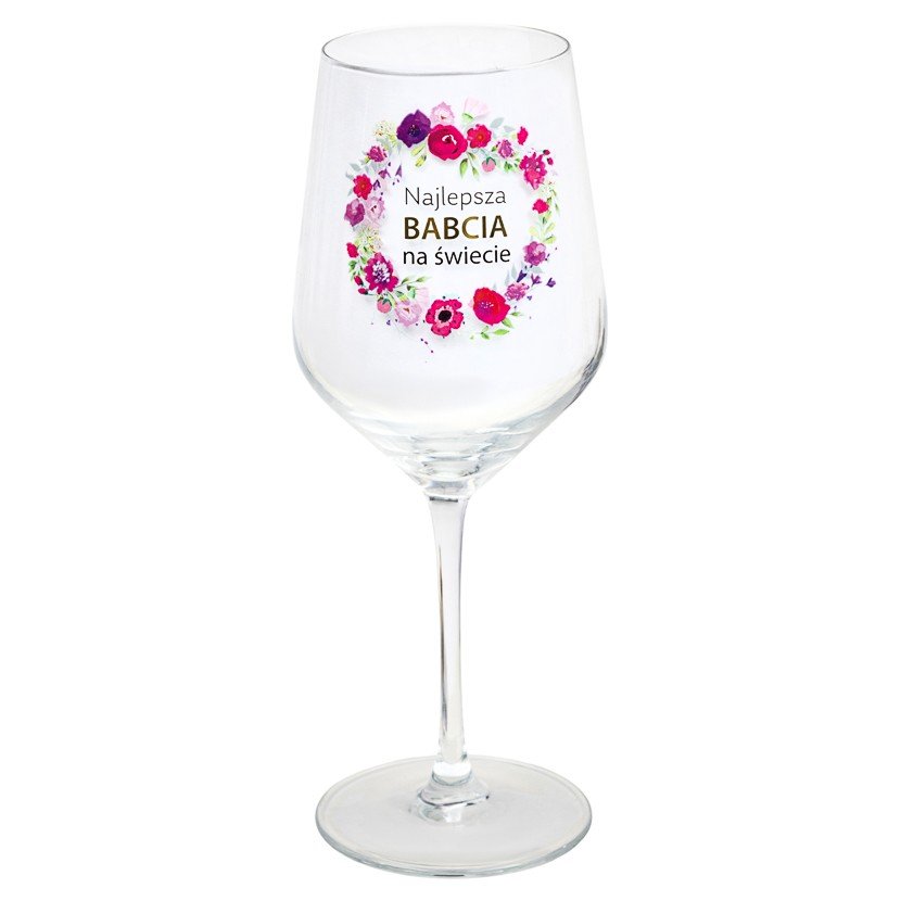 Kieliszek, Dzień Babci i Dziadka, 495 ml - Empik | Sklep EMPIK.COM