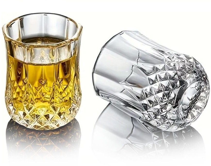 Kieliszki do shotów likierów LUXITO Javell 50ml 6szt komplet zestaw ...