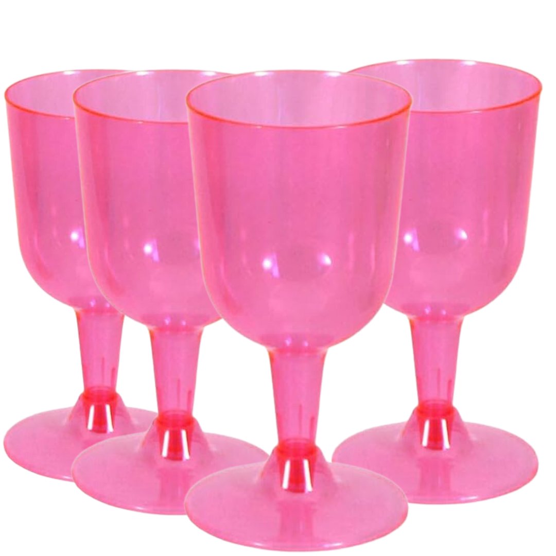 KIELISZKI DO WINA PLASTIKOWE WIELORAZOWE 160ml 4 szt - OpenHome | Sklep EMPIK.COM