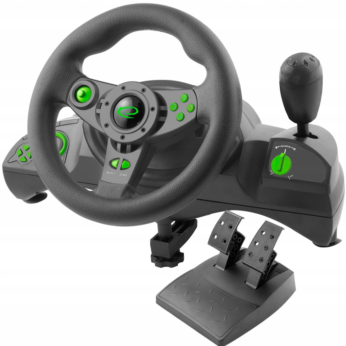 Kierownica Esperanza Nitro EGW102 - Inny producent | Sklep EMPIK.COM