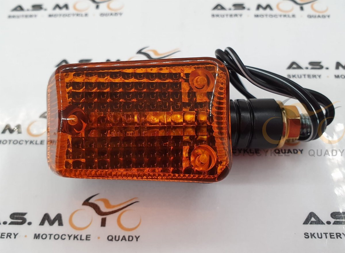 Kierunkowskaz Ba9S 12V 23W Pomarańczowy - A.S. MOTO | Motoryzacja EMPIK