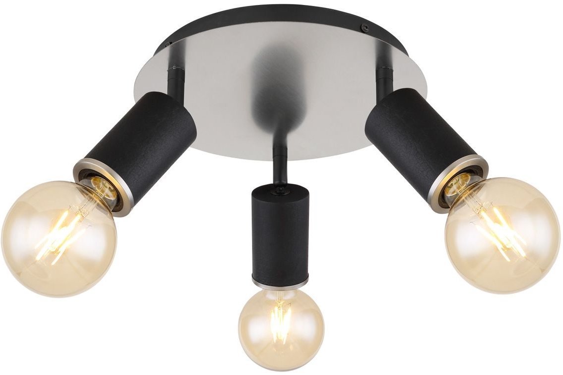 Kierunkowy plafon Joseba 54032-3B reflektorki czarne - Globo | Sklep ...