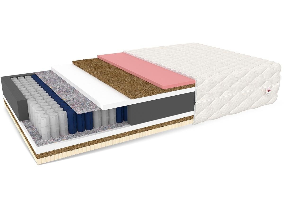 Kieszeniowy Visco Lateks NARNI 100x200 BAMBOO - FDM | Sklep EMPIK.COM