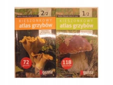 Kieszonkowy atlas grzybów 1/2 i 2/2 - Desclaux Mylene | Książka w Empik