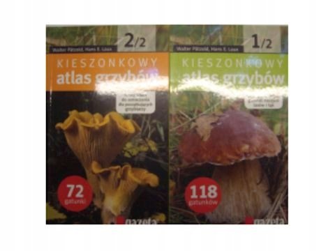 Kieszonkowy atlas grzybów cz 1-2 - Maternicka Grażyna | Książka w Empik