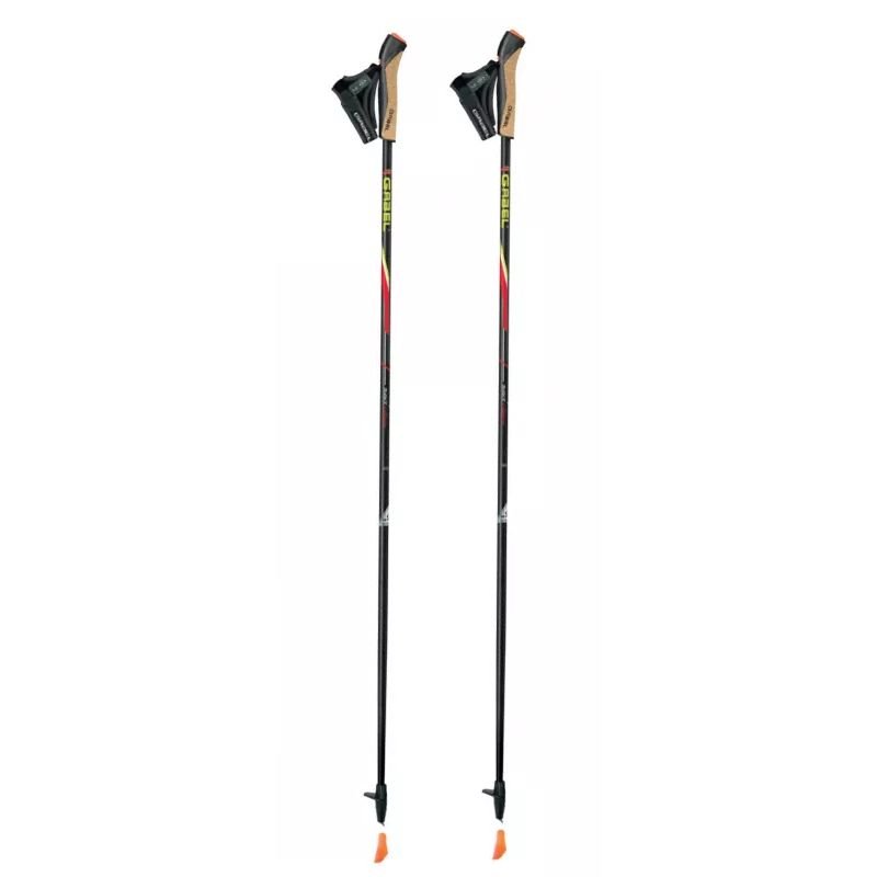 Kije do nordic walking GABEL FX-75 SNAKE CARBON 115 cm - Gabel | Sport ...