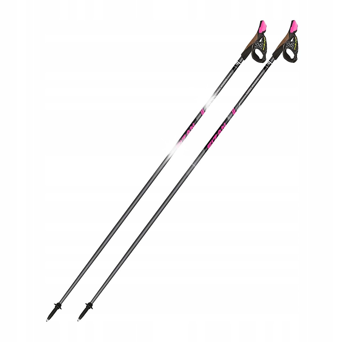 KIJE KIJKI NORDIC WALKING FIZAN RUNNER CARBON KARBONOWE DO CHODZENIA ...