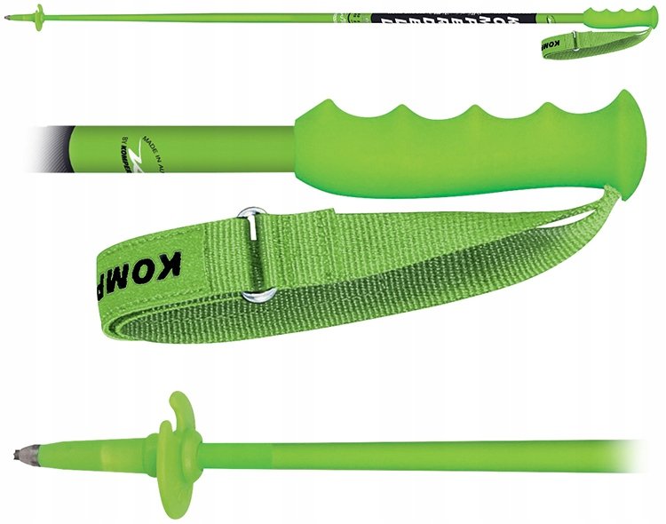 Kije narciarskie Komperdell NATIONALTEAM PROFI 19mm 135cm - Komperdell | Sport Sklep EMPIK.COM