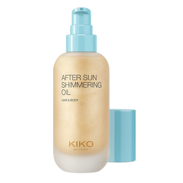 KIKO Milano, After Sun Shimmering Oil nawilżający i rozświetlający ...