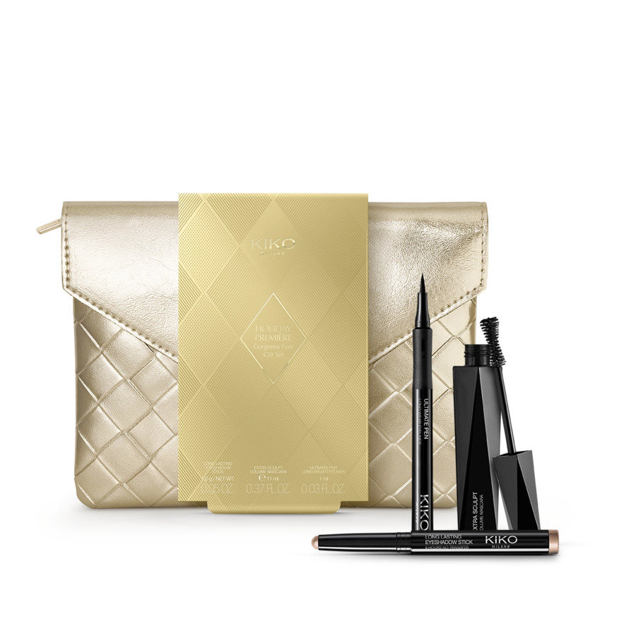 KIKO Milano, Holiday Première Gorgeous Eyes Gift Set, Zestaw do ...