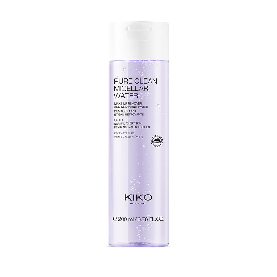 KIKO Milano,Pure Clean Micellar Water Normal To Dry płyn micelarny do demakijażu skóry normalnej ...