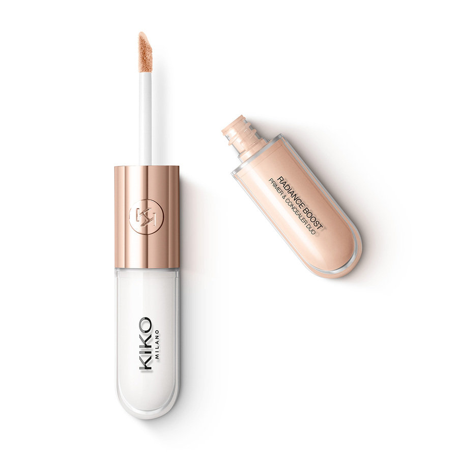 KIKO Milano, Radiance Boost Primer & Concealer Duo, Primer i korektor ...