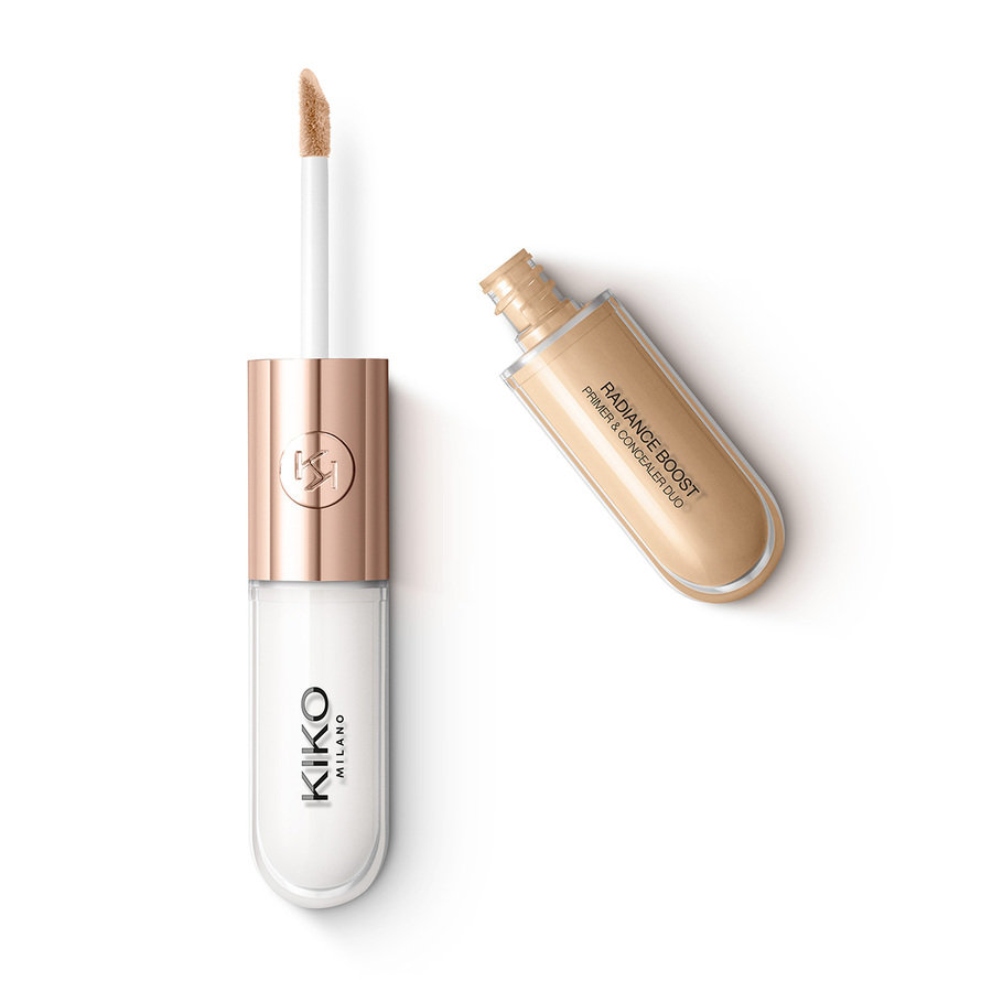 KIKO Milano, Radiance Boost Primer & Concealer Duo, Primer i korektor ...