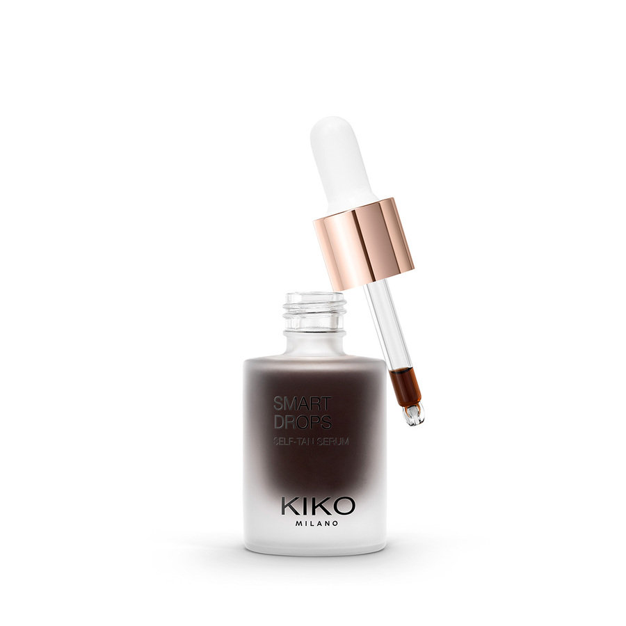 KIKO Milano, Smart Drops Self-tan Serum, Samoopalające I Nawilżające Serum Do Twarzy, 15ml ...