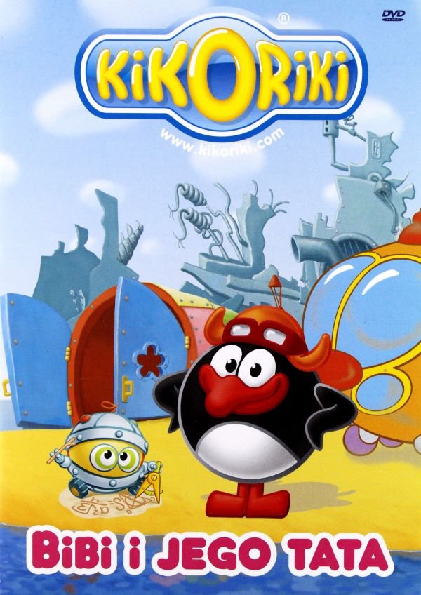 Kikoriki: Bibi i Jego Tata - Various Directors| Filmy Sklep EMPIK.COM