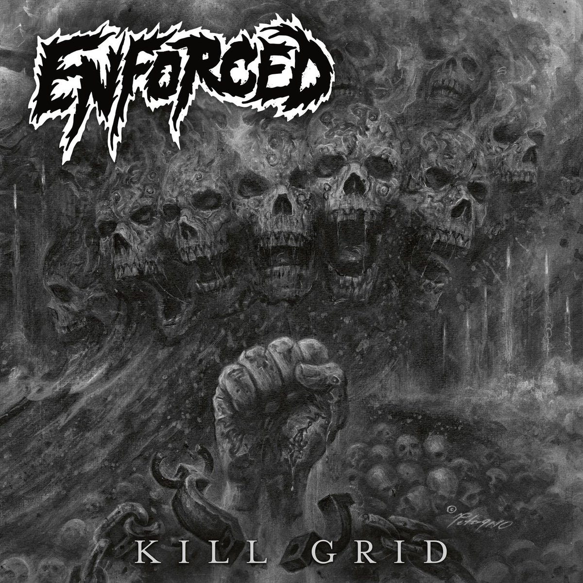 Kill Grid, płyta winylowa - Enforced | Muzyka Sklep EMPIK.COM