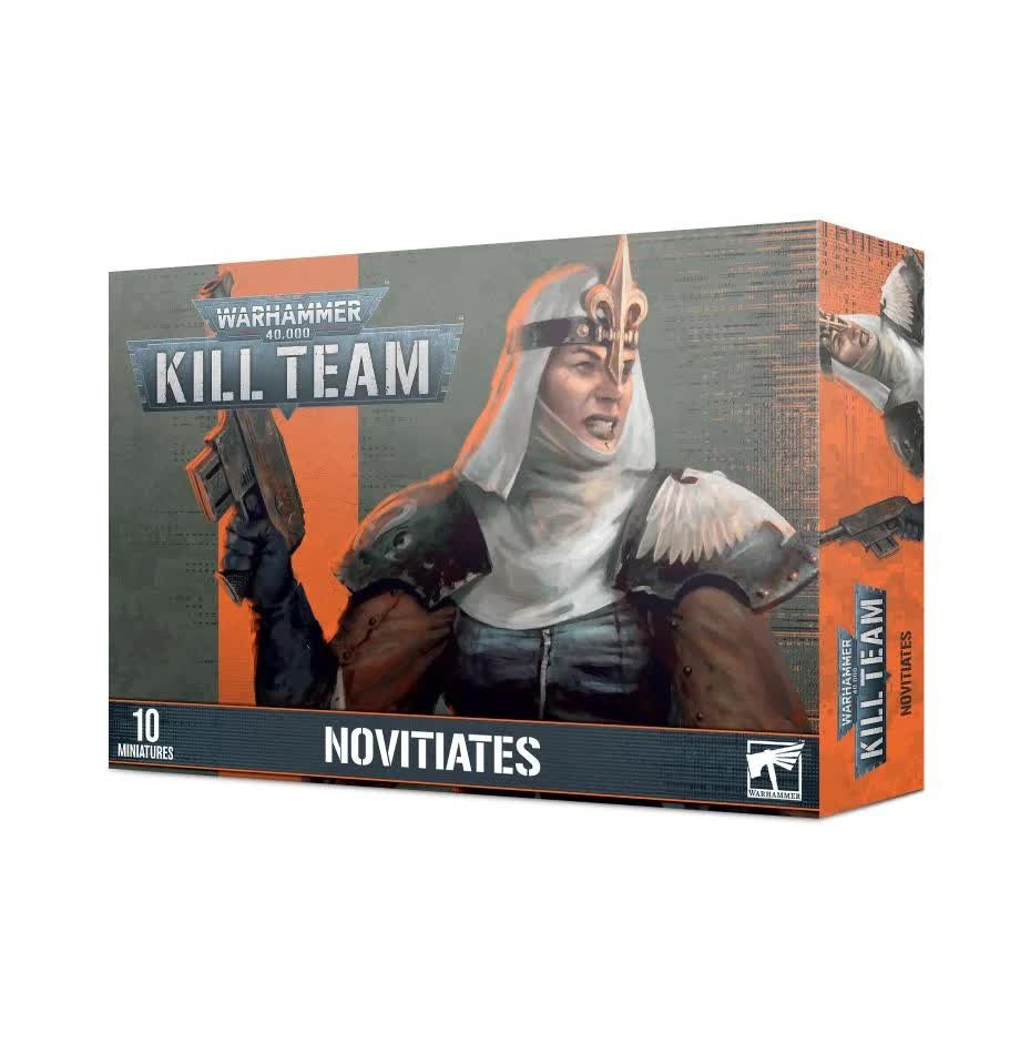 KILL TEAM Novitiates Box - MORION | Sklep EMPIK.COM