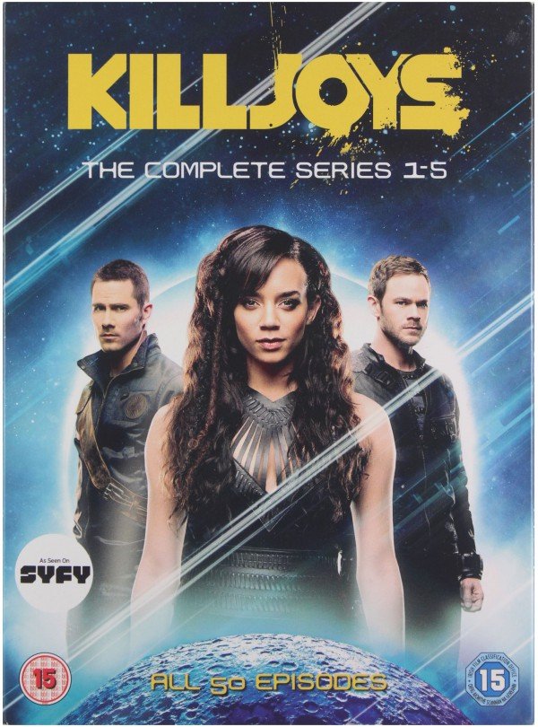 Killjoys Season 1-5 - Grismer Chris| Filmy Sklep EMPIK.COM