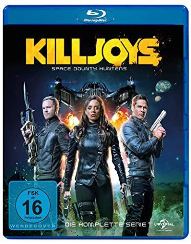 Killjoys: The Complete Series 1-5 - Grismer Chris| Filmy Sklep EMPIK.COM
