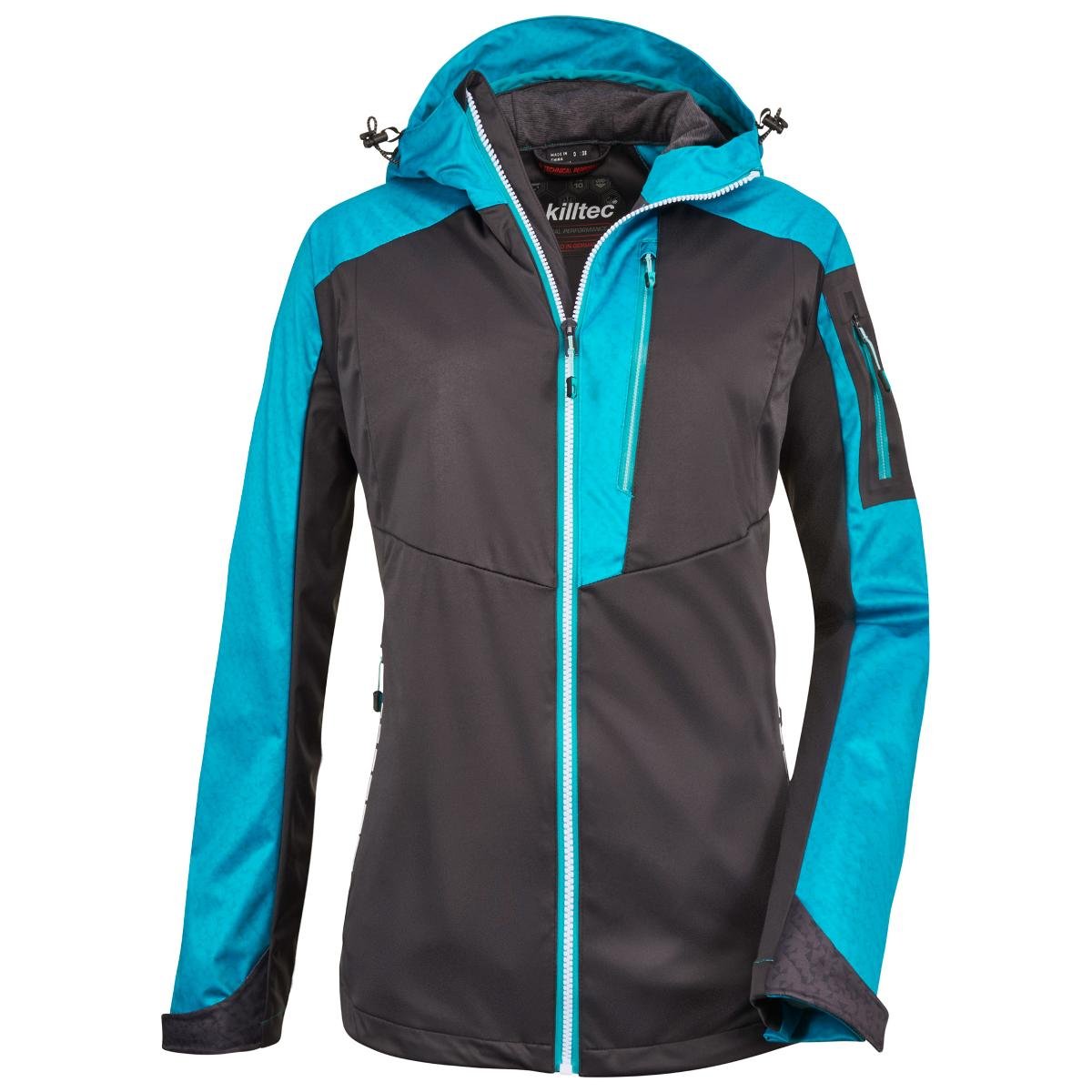 Killtec, Kurtka damska, Eiskar WMN Softshell JCKT 36192/238, rozmiar 36 ...