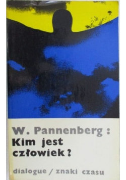 Kim jest człowiek - Wolfhart Pannenberg | Książka w Empik