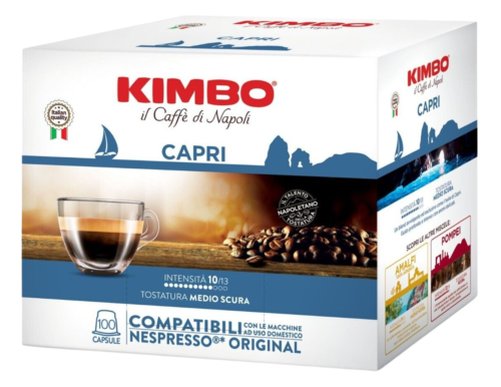 Kimbo Capri Nespresso Kapsułki 100 Szt. - Inna marka | Sklep EMPIK.COM