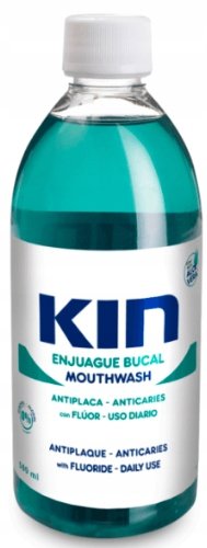 Kin Aloe Vera, Płyn Do Płukania Jamy Ustnej, 500 Ml | Sklep EMPIK.COM