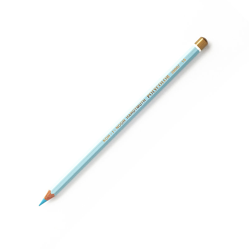 KIN KREDKA POLYCOLOR 3800 - 15 ICE BLUE - Koh-I-Noor | Sklep EMPIK.COM