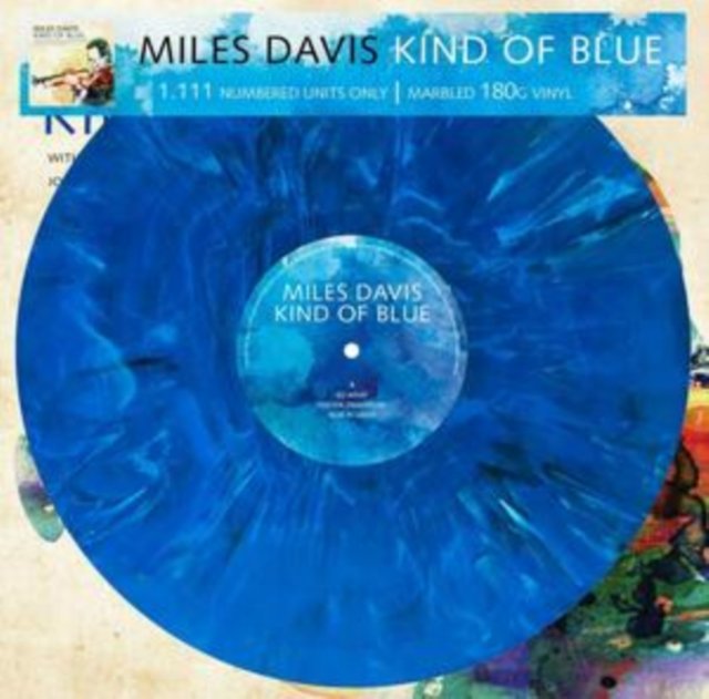 Kind of Blue, płyta winylowa - Davis Miles | Muzyka Sklep EMPIK.COM