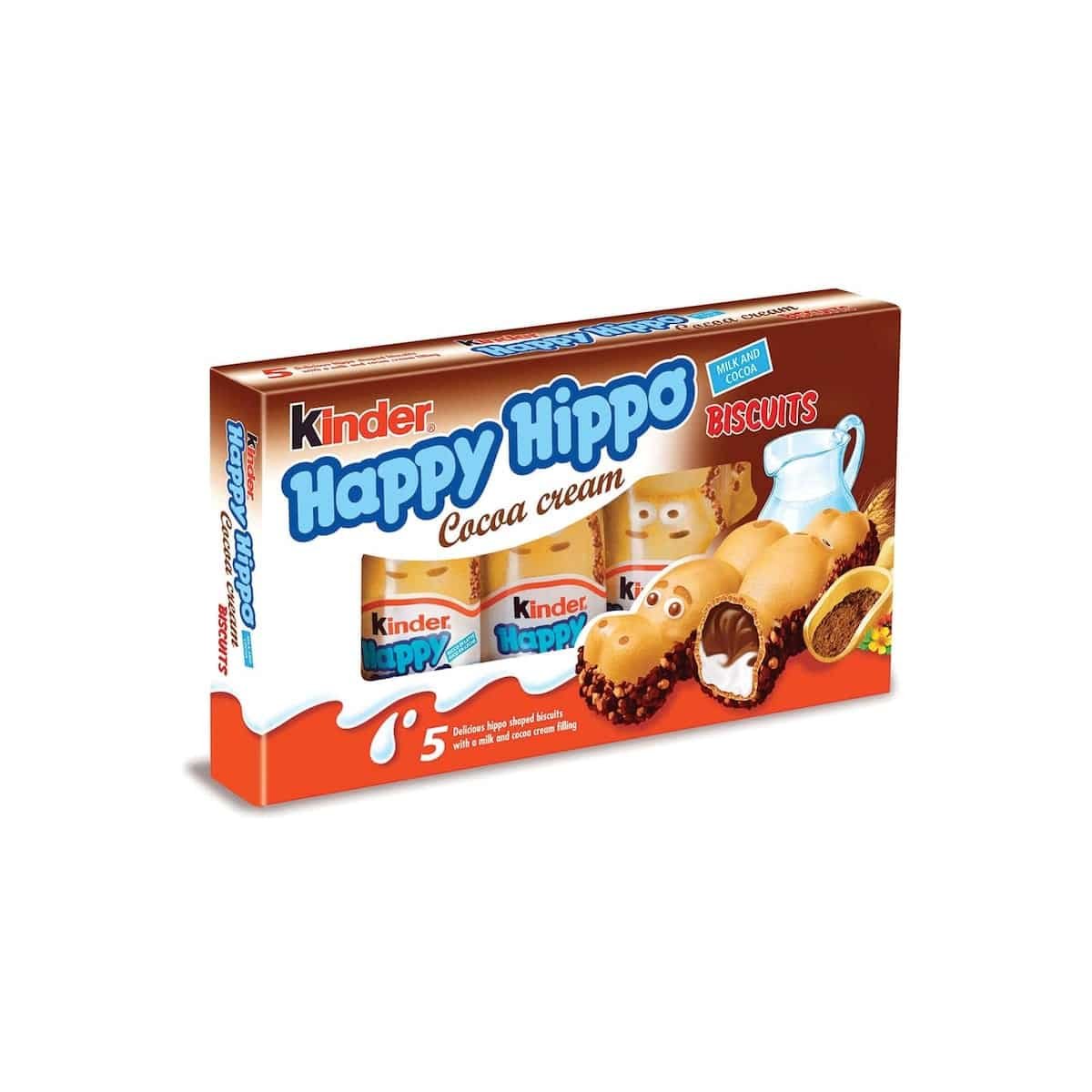 Kinder Happy Hippo - 103,5 g. - Ferrero | Sklep EMPIK.COM
