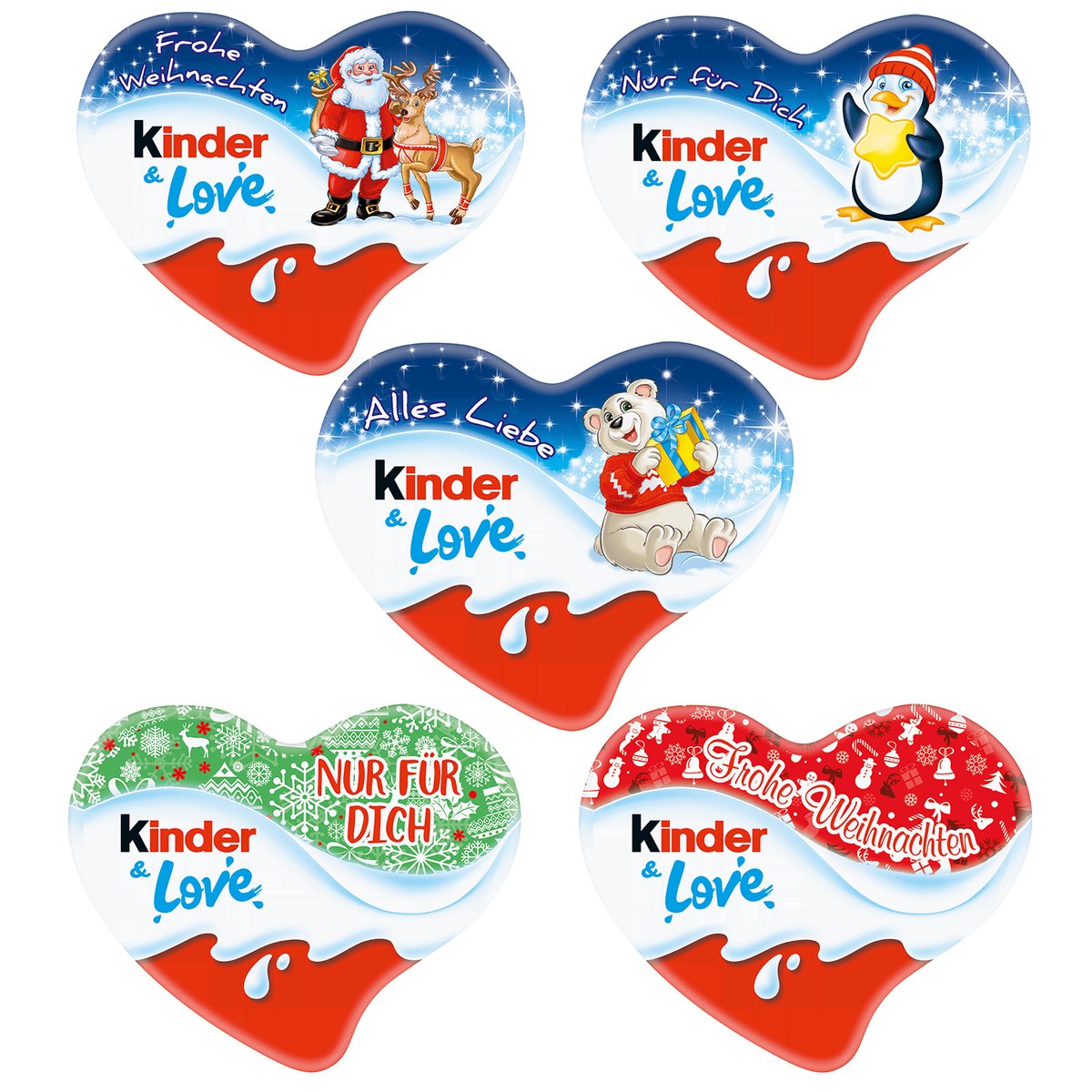 Kinder Love Figurka z mlecznej czekolady 37 g - Kinder | Sklep EMPIK.COM