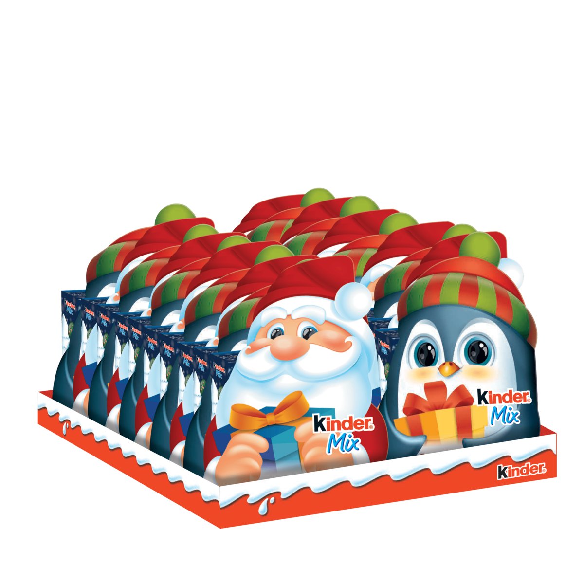 KINDER MAXI MIX 102G XMAS - Ferrero | Sklep EMPIK.COM