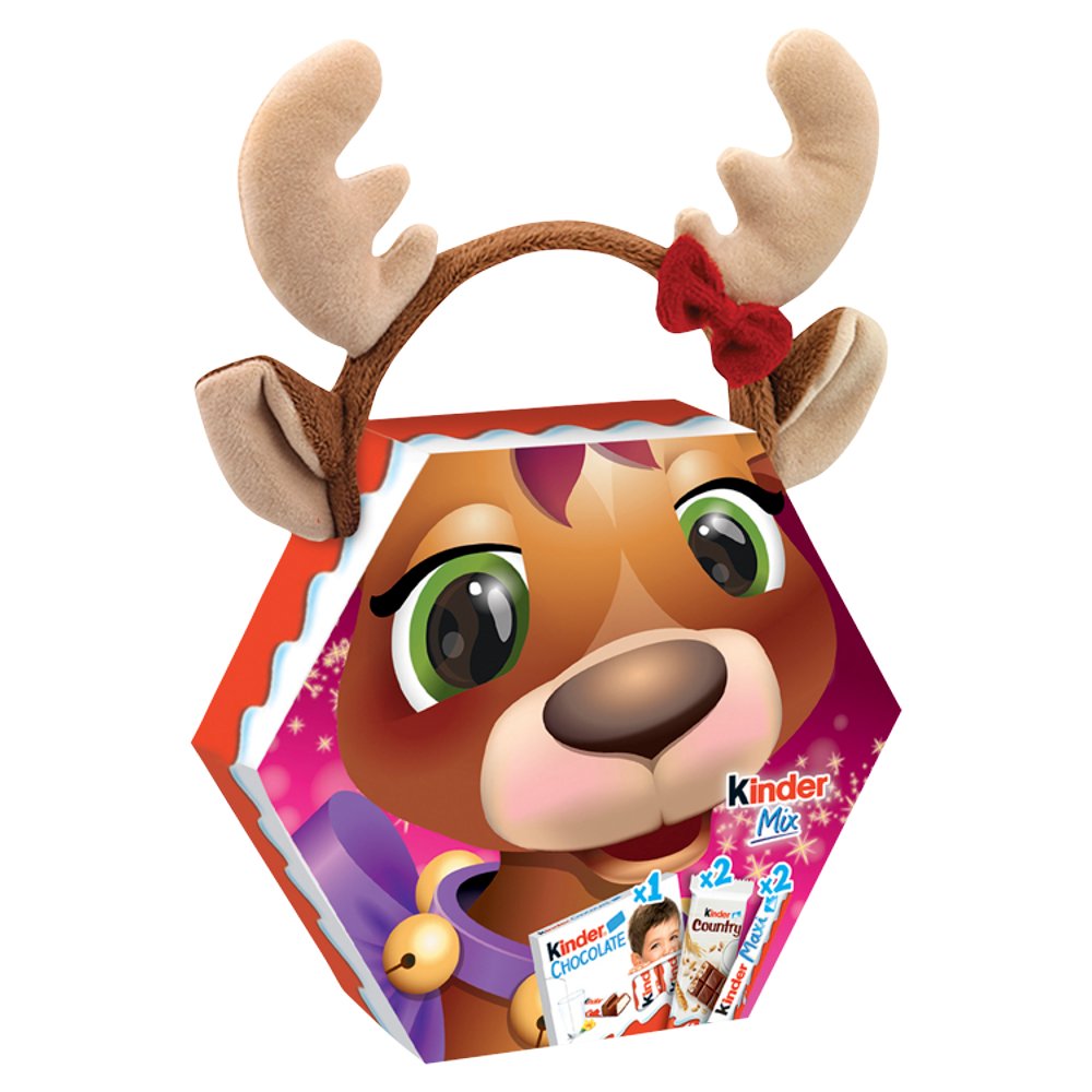 Kinder Maxi Mix Zestaw 139 G (5 Sztuk) - Kinder | Sklep EMPIK.COM