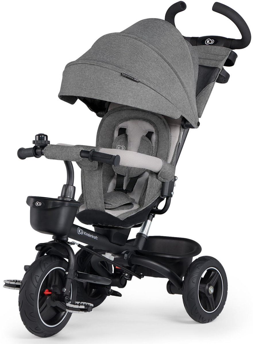 Kinderkraft Spinstep - Rowerek Trójkołowy | Platinium Grey ...