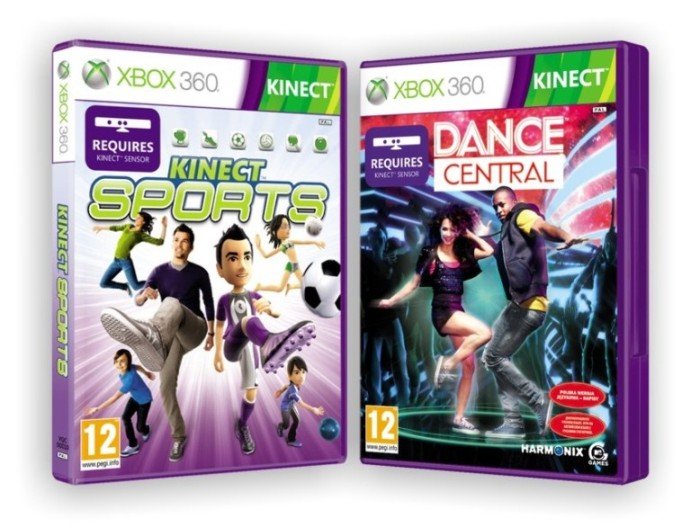 Kinect Sports / Dance Central - Microsoft | Gry i programy Sklep EMPIK.COM