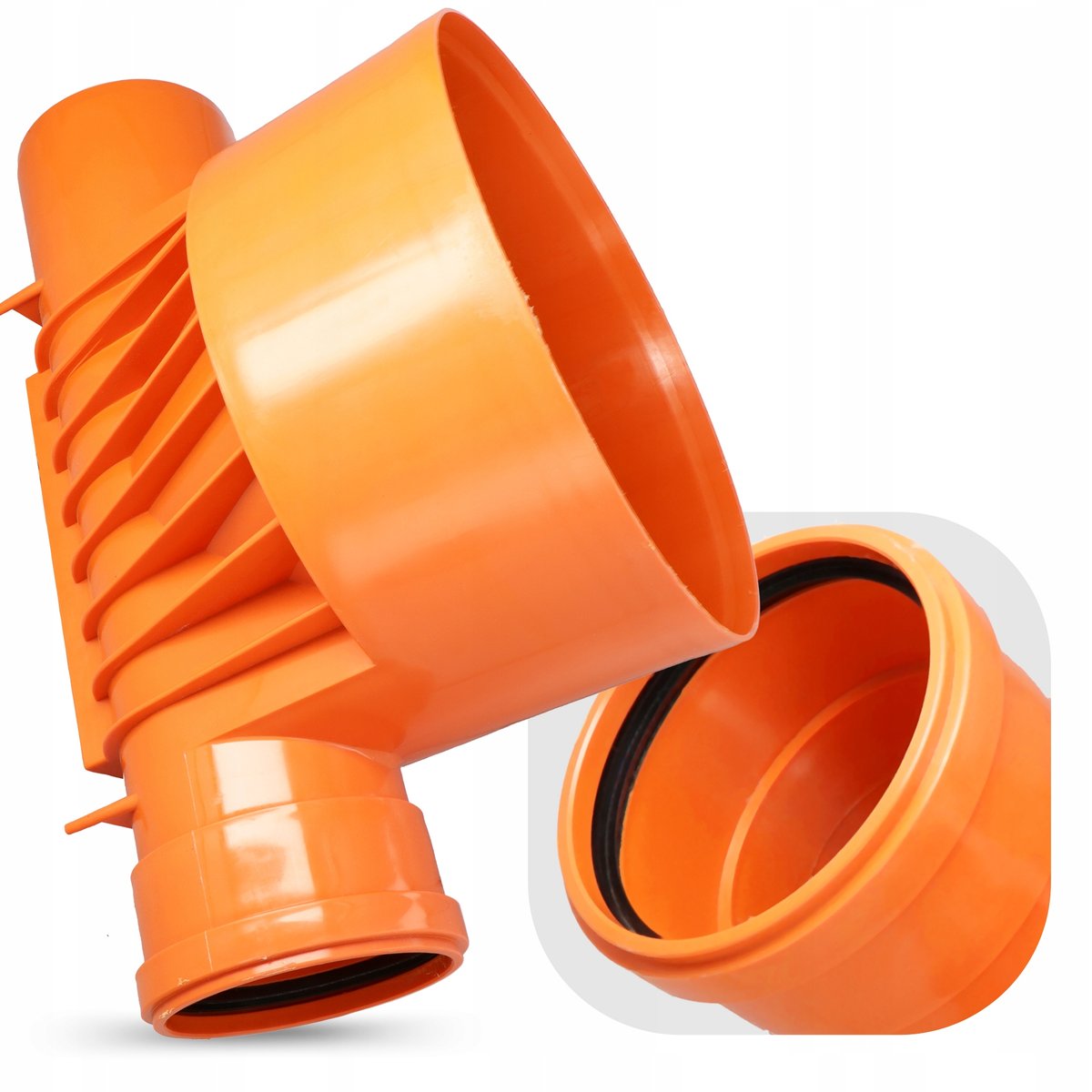 Kineta Przelotowa Studni Kanalizacyjna 160 x 315mm - Millto | Sklep EMPIK.COM