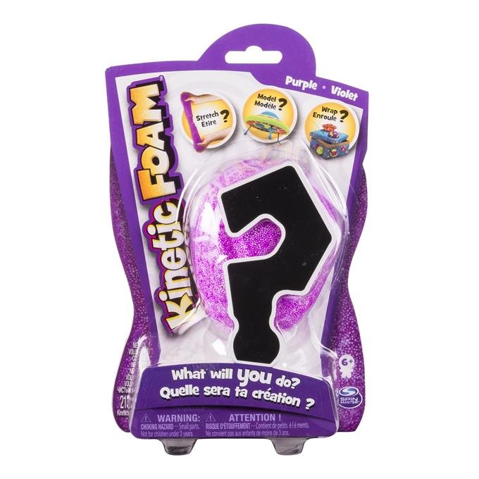 Kinetic Foam, pianka kinetyczna, Value Pack, fioletowy - Kinetic Foam ...