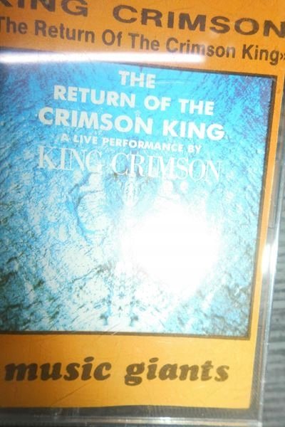 King Crimson the return - King Crimson | Muzyka Sklep EMPIK.COM