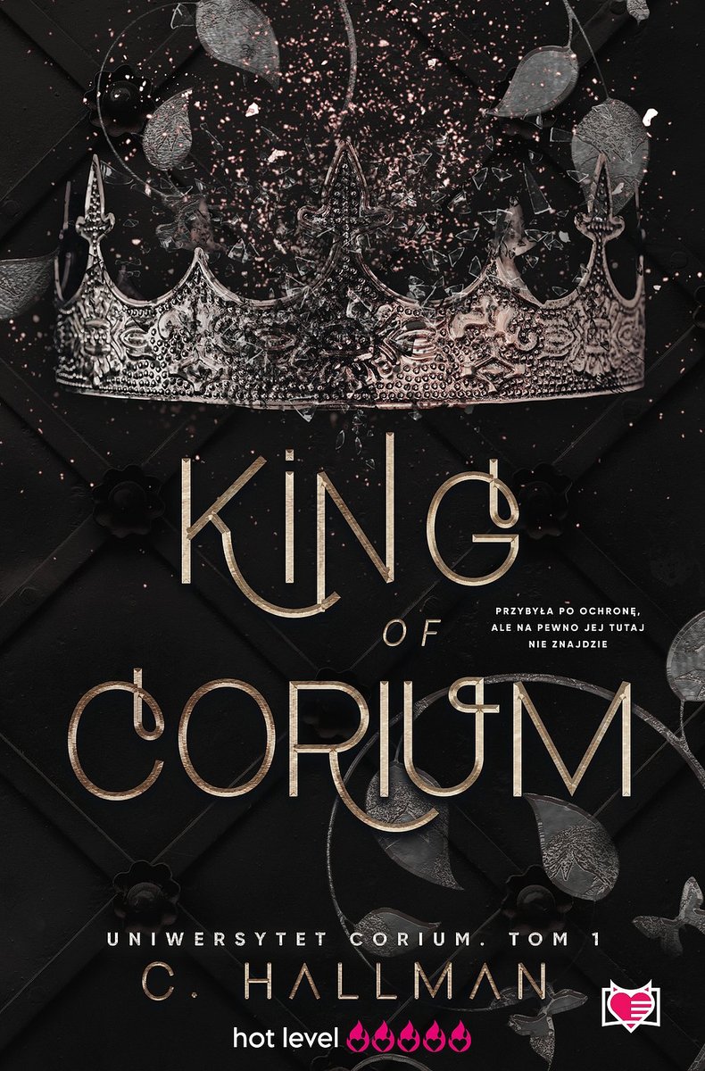 King of Corium. Uniwersytet Corium. Tom 1 - ebook epub - Hallman C ...