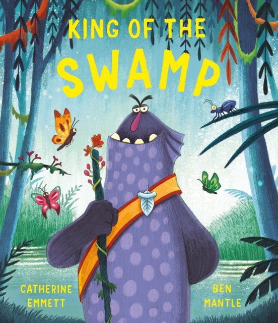 King of the Swamp - Catherine Emmett | Książka w Empik