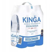 Kinga Pienińska Naturalna woda mineralna niegazowana 1,5 l x 6 sztuk ...