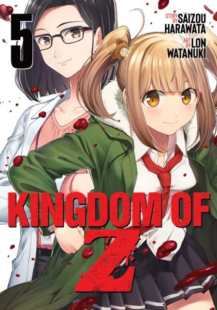 Kingdom of Z Vol. 5 - Saizou Harawata | Książka w Empik