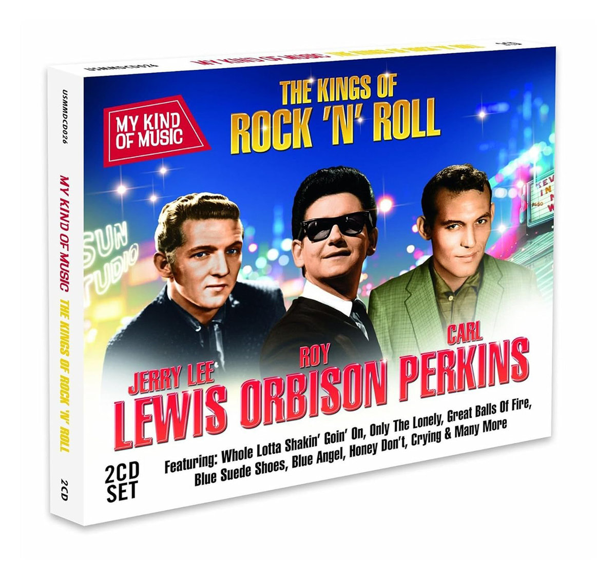 Kings of Rock 'N' Roll - Perkins Carl | Muzyka Sklep EMPIK.COM