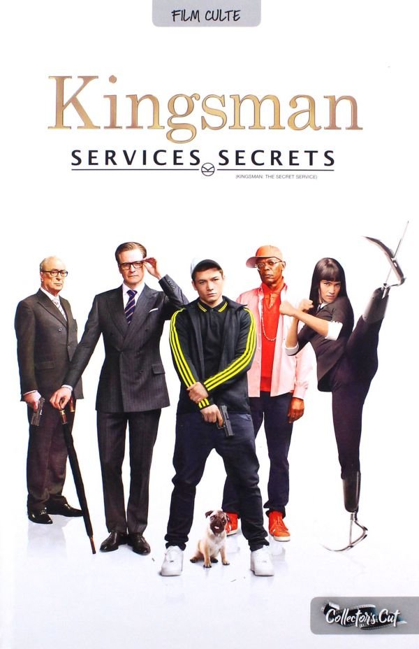 Kingsman: The Secret Service (digibook) - Vaughn Matthew | Filmy Sklep ...