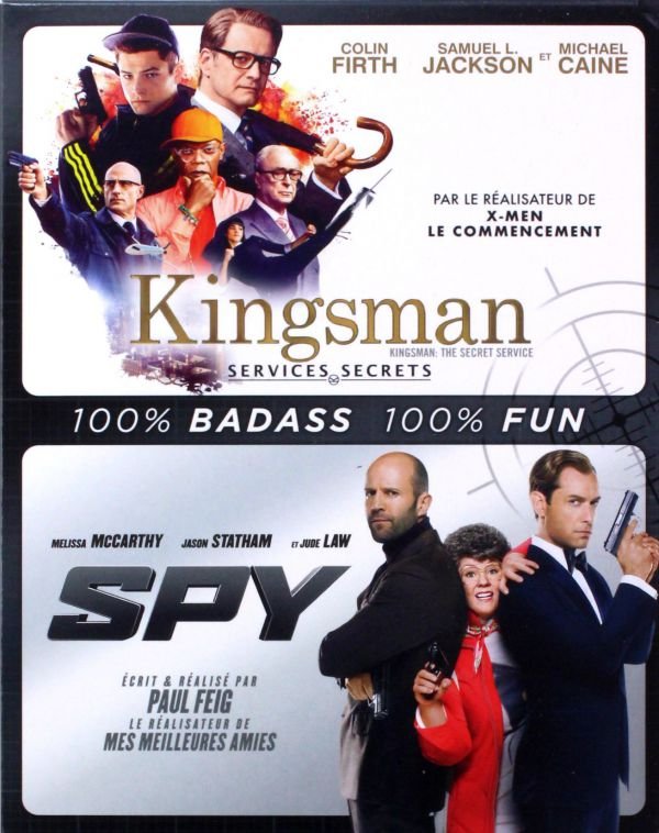Kingsman: The Secret Service / Spy - Vaughn Matthew| Filmy Sklep EMPIK.COM