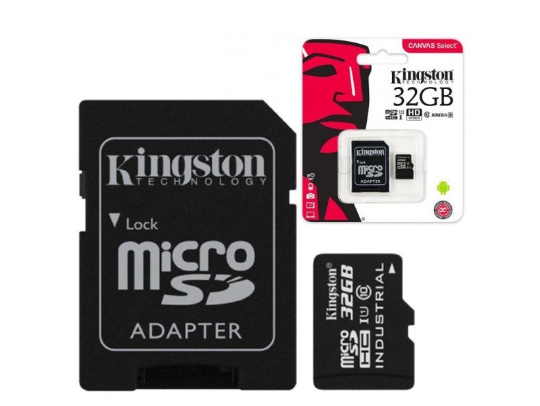 Kingston Karta Microsd 32Gb Micro Cl10 Adapter Sd - PrzydaSie.pl ...