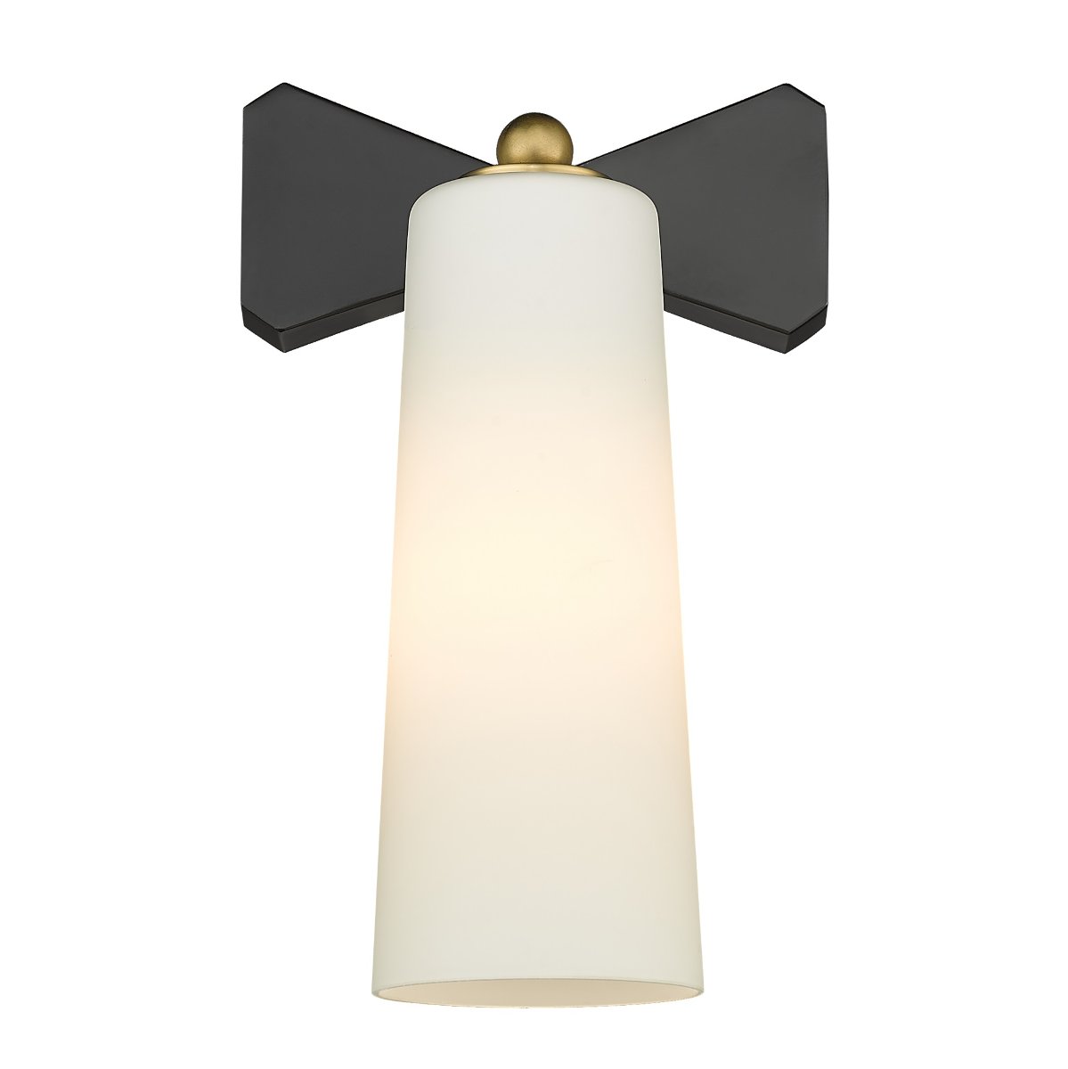 Kinkiet Bow Black Cosmo Light - Cosmolight | Sklep EMPIK.COM