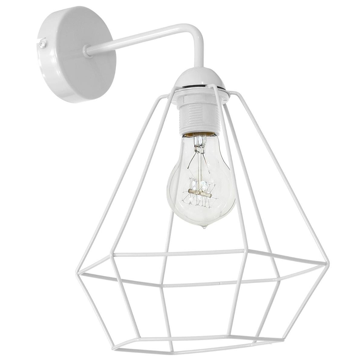 Kinkiet DECOLAND Alma, biały, 60 W, 38x25 cm - Milagro | Sklep EMPIK.COM