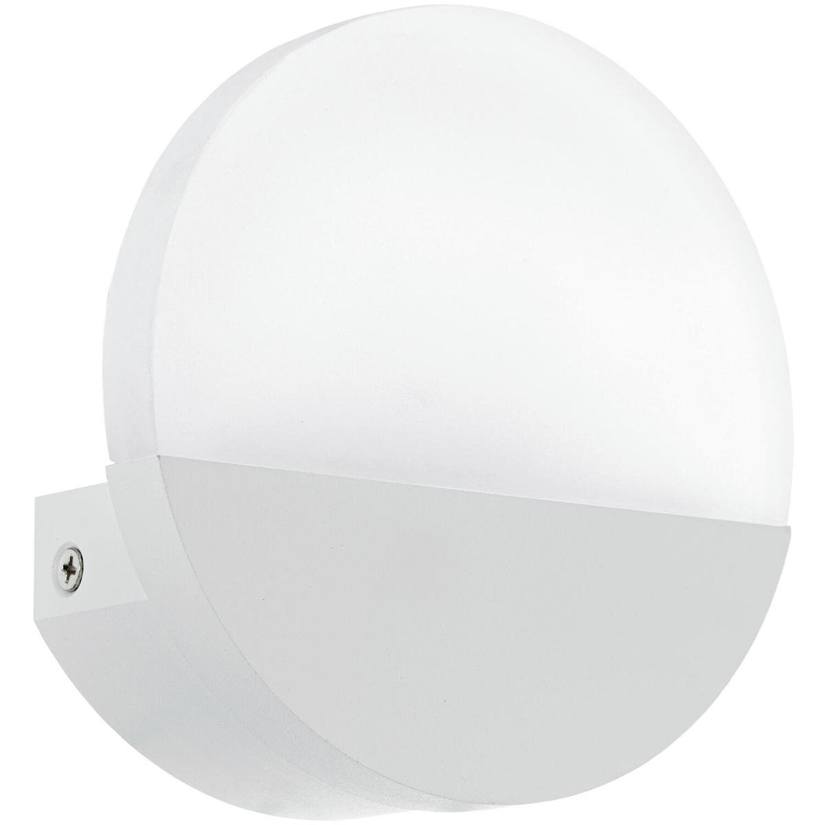 Kinkiet EGLO Metrass, biały, 1x5W, 3000K, 13x5 cm - Eglo | Sklep EMPIK.COM
